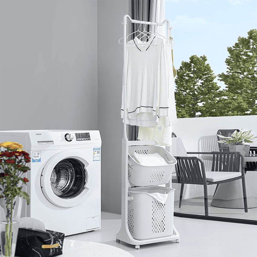 7 Inspirasi Ruang Laundry Minimalis, Praktis dan Hemat Tempat!