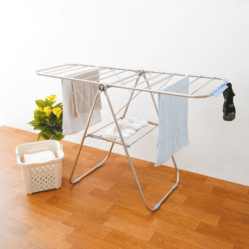 7 Model Jemuran Baju dari Besi Terbaru, Hemat Ruang!