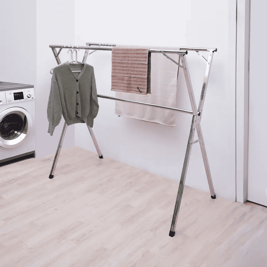 7 Model Jemuran Baju dari Besi Terbaru, Hemat Ruang!