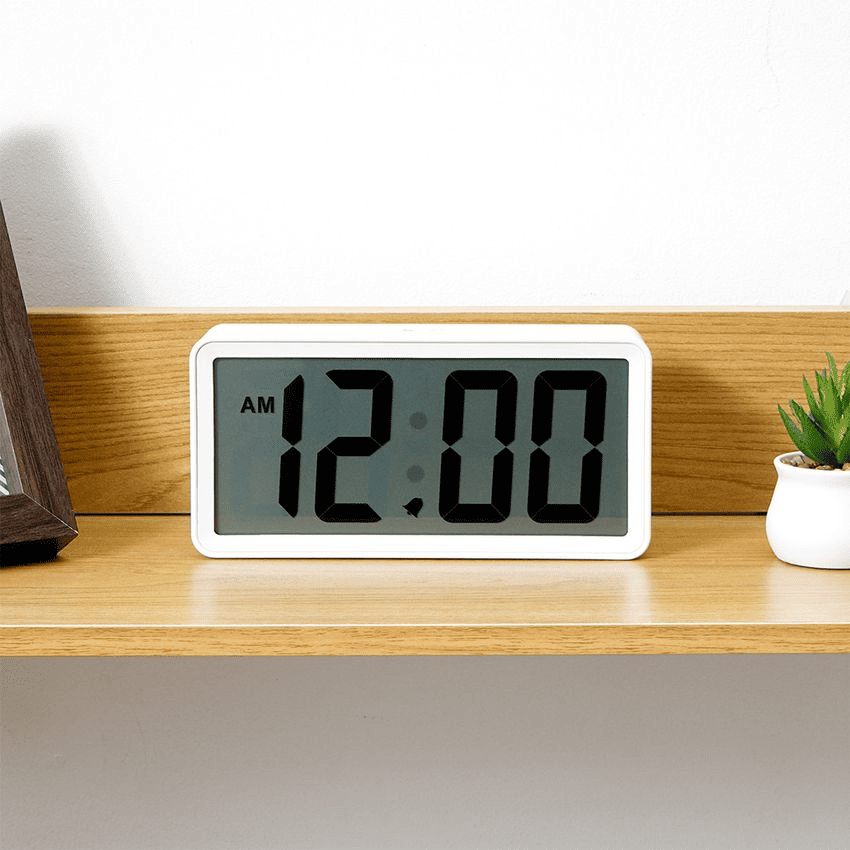6 Jam Alarm Digital Estetik untuk Kamar Minimalis
